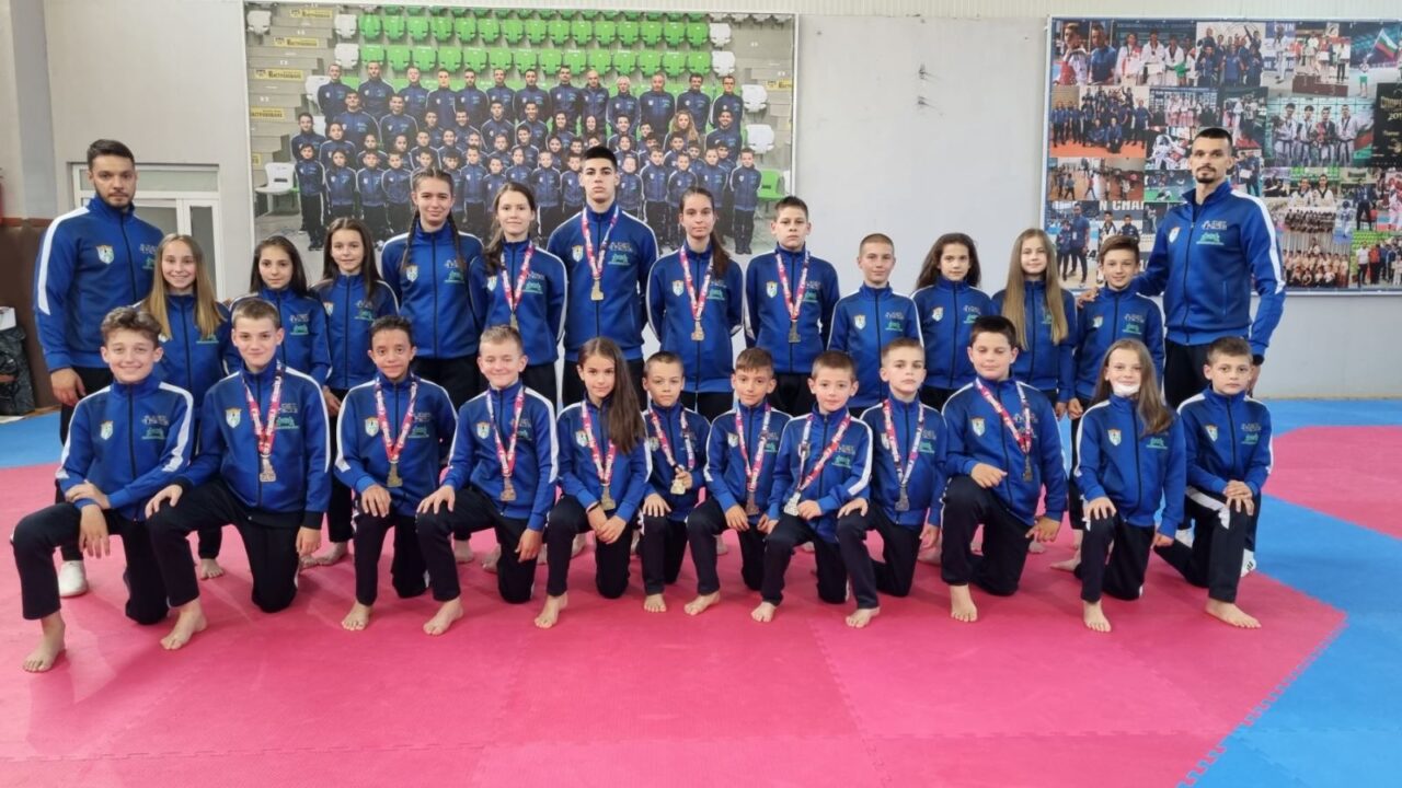 Сунг Ри със 7 златни 6 сребърни и един бронзов медал от международния турнир в Ниш